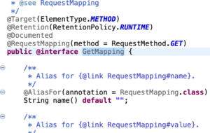 SpringBootの@RequestMapping、@PostMapping、@GetMapping、@DeleteMapping、@PutMappingの違いをわかりやすく解説します。